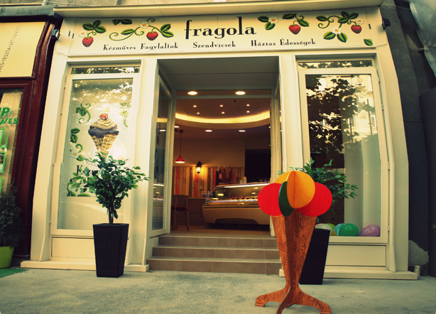 Fragola fagylaltozók, ahol laktózmentes fagyi is kapható